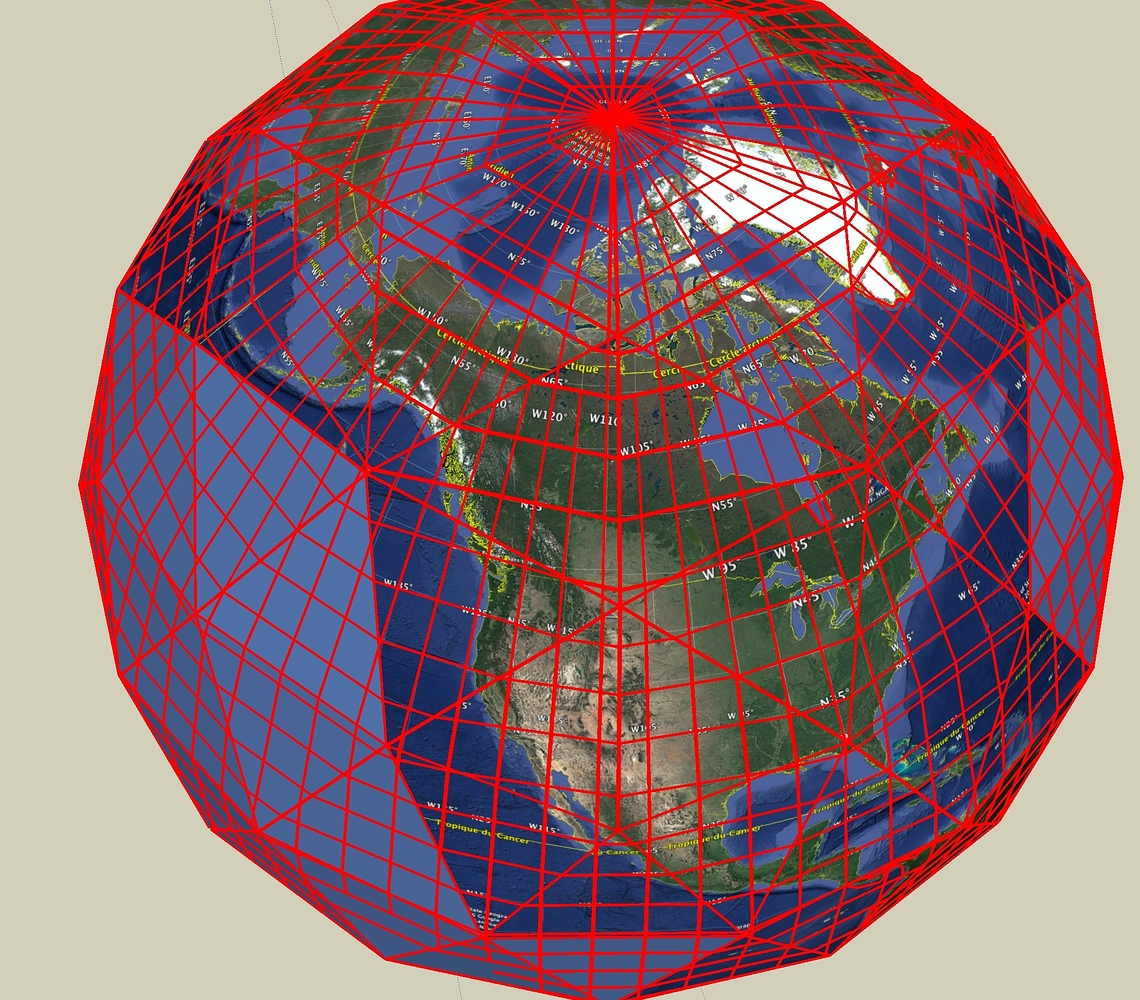 Laser cut Earth Globe - Projects - VHS Talk - Vancouver Hack Space