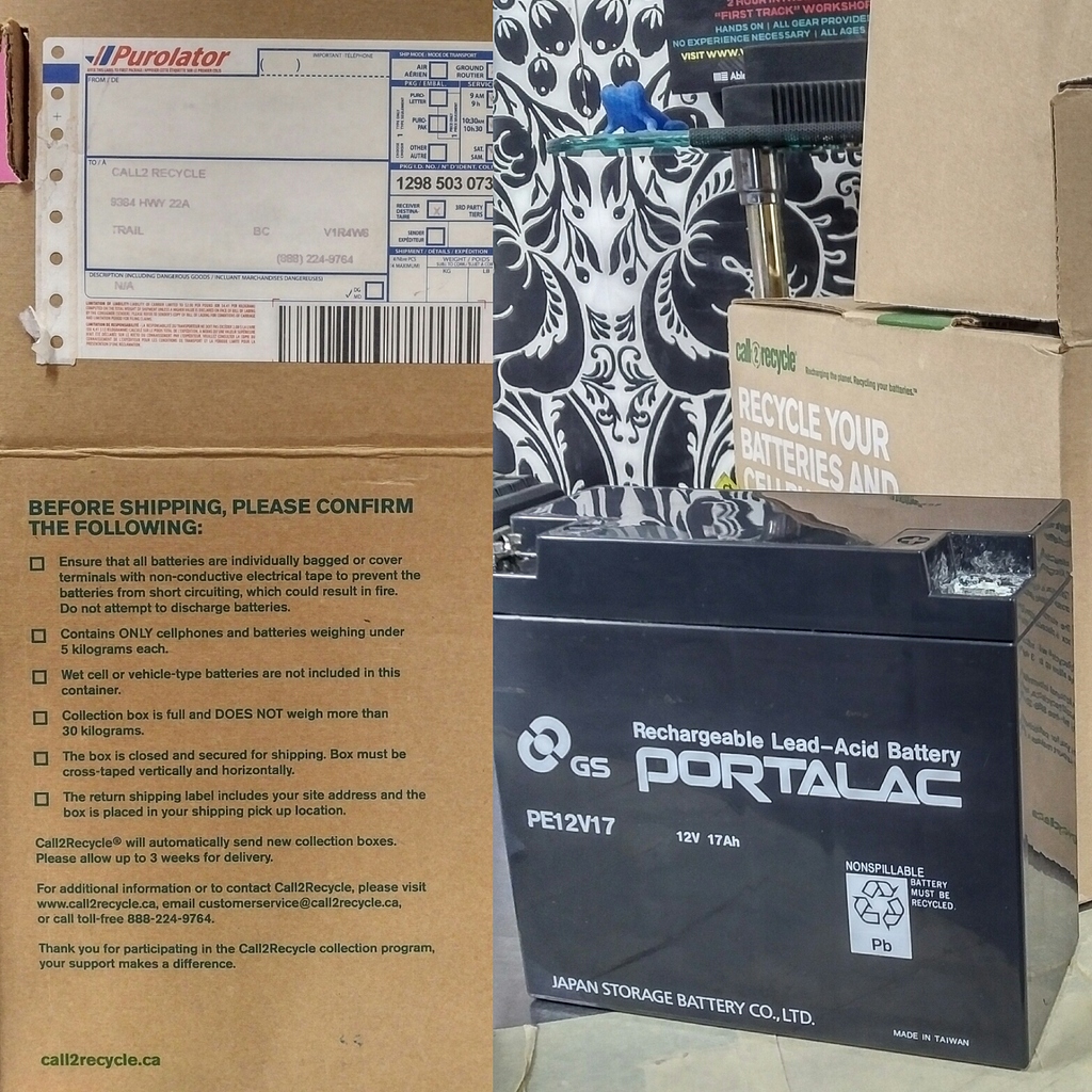 Battery recycling box by call2recycle - Issues & Requests - VHS Talk ...