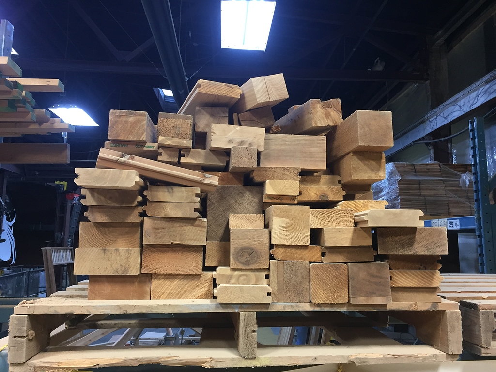 Free cedar offcuts - Commercial Ops - VHS Talk - Vancouver Hack Space