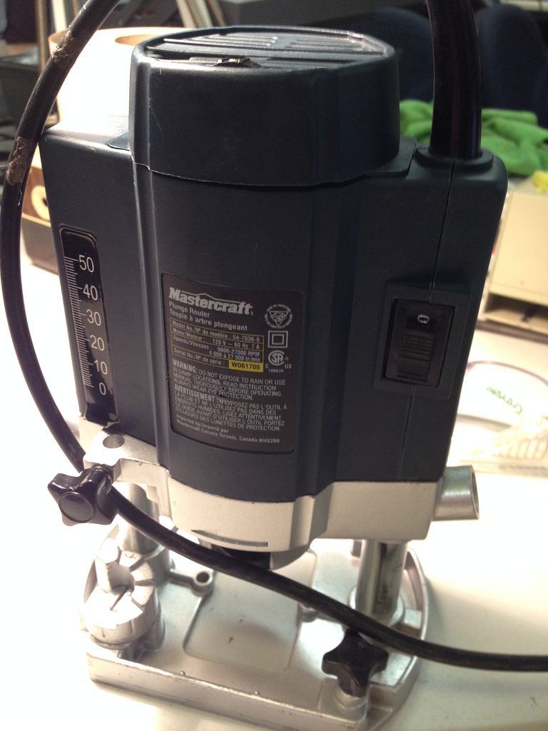 Hand Router teardown and diagnosis - Projects - VHS Talk - Vancouver ...