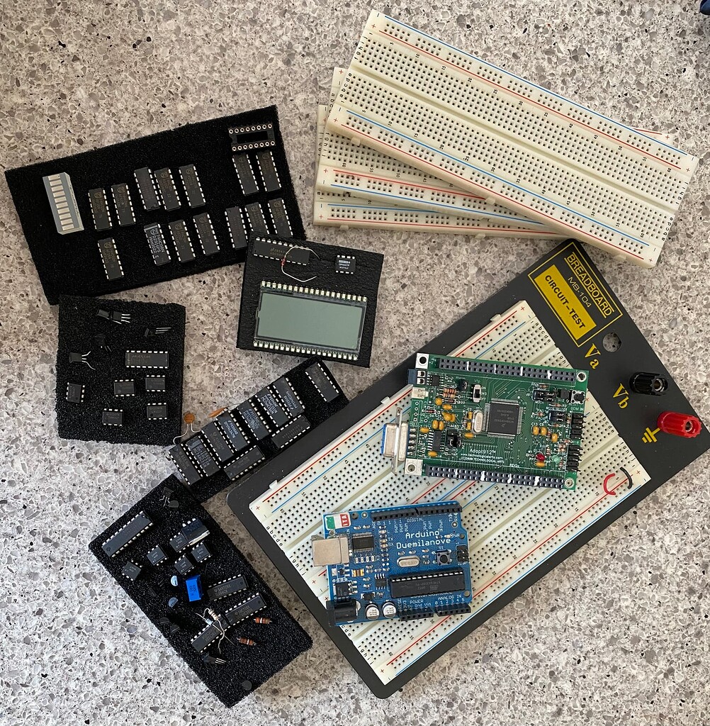 Free Electronics Kit - Breadboard, Arduino, Chips - General lounge ...