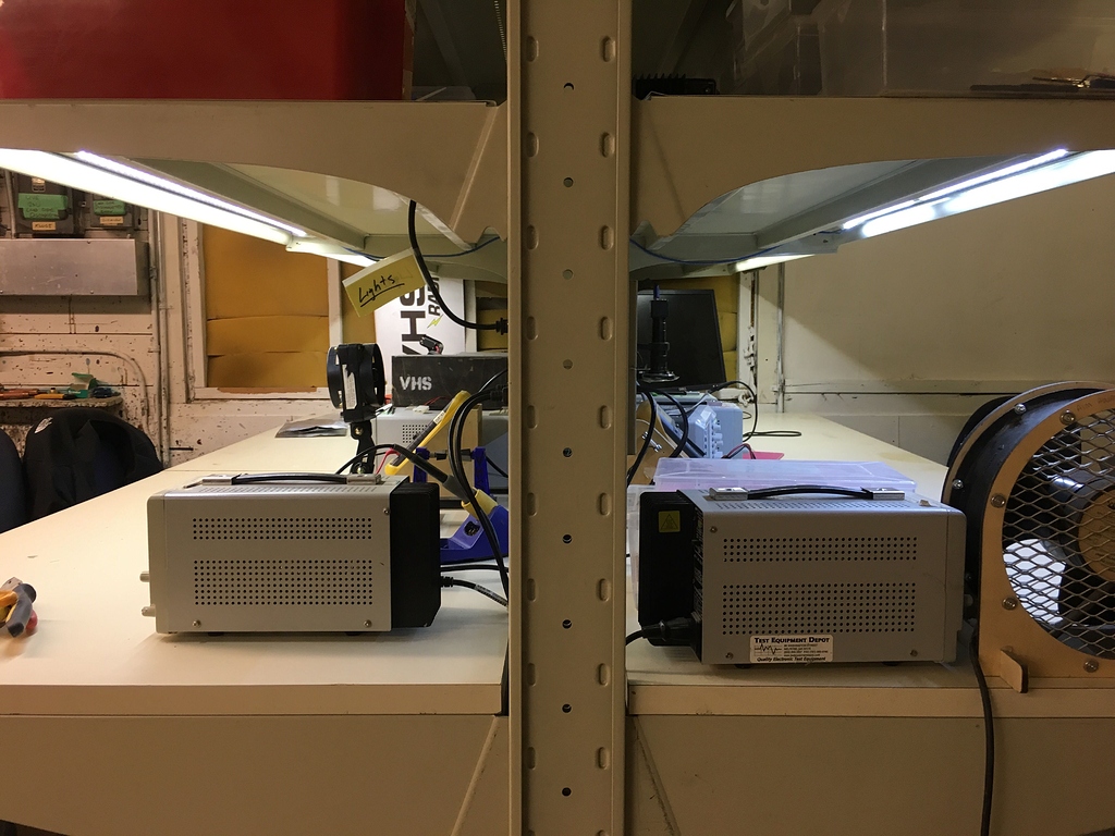 Electronics Space Improvments - Space and infrastructure - VHS Talk ...