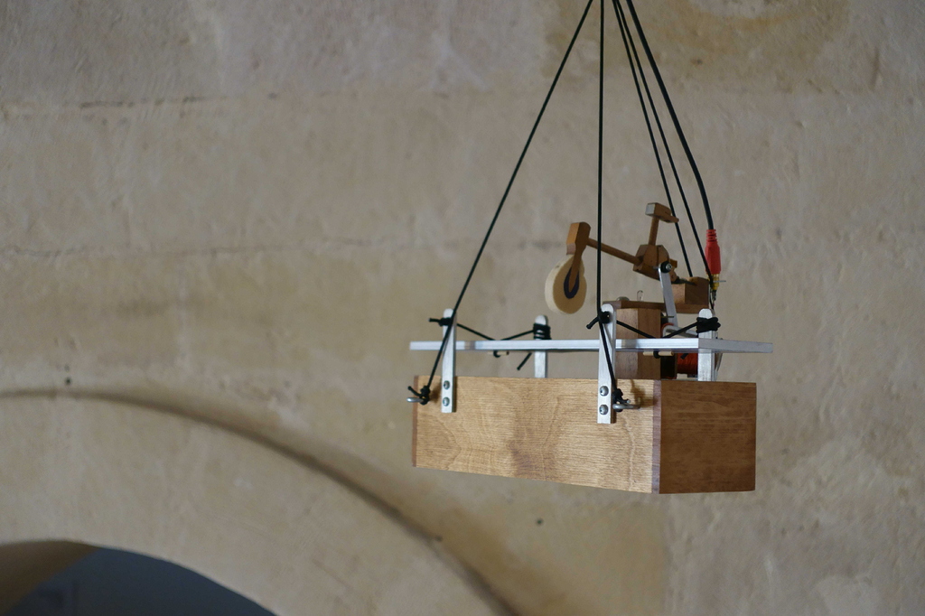 Looking for programming support (Max MSP) - robotic bell installation ...