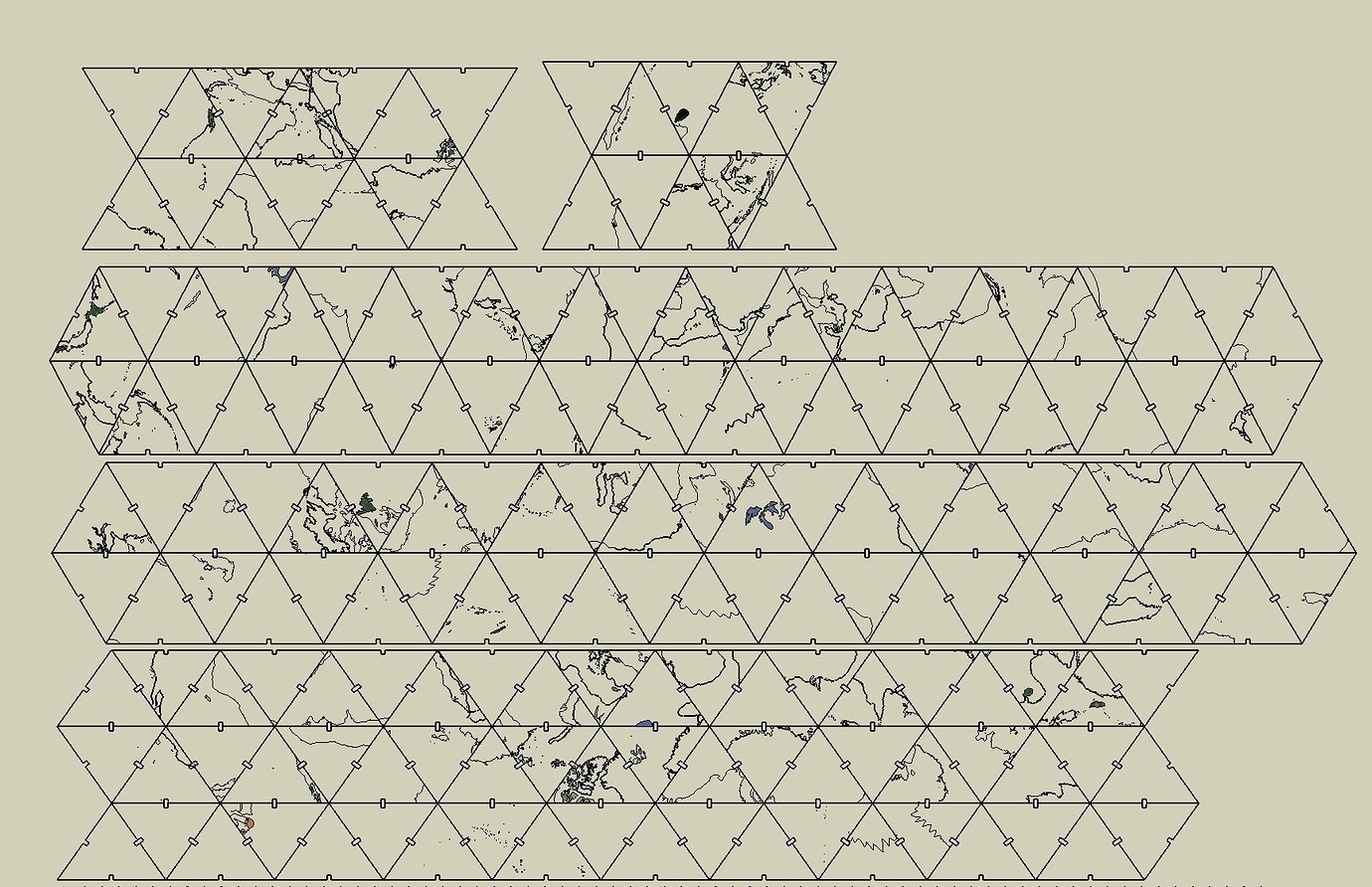 Laser cut Earth Globe - Projects - VHS Talk - Vancouver Hack Space