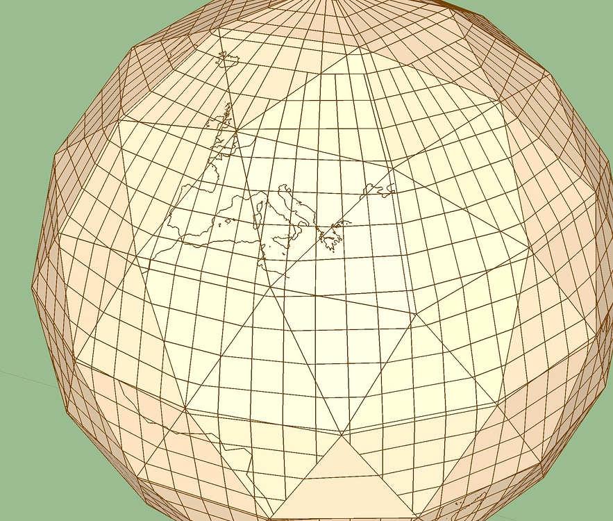 Laser cut Earth Globe - Projects - VHS Talk - Vancouver Hack Space
