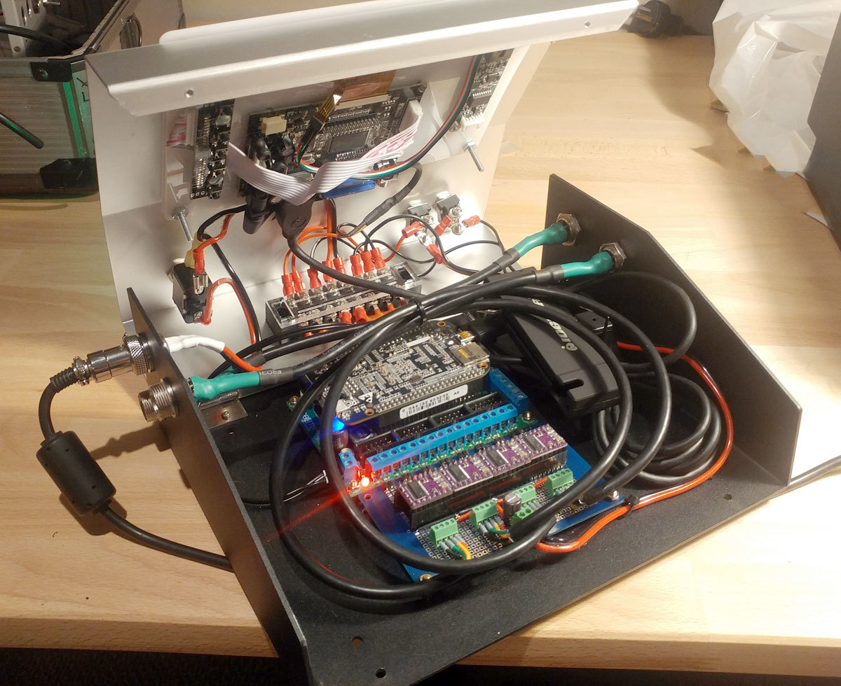 Beaglebone Black 4 Axis CNC Controller - Projects - VHS Talk ...