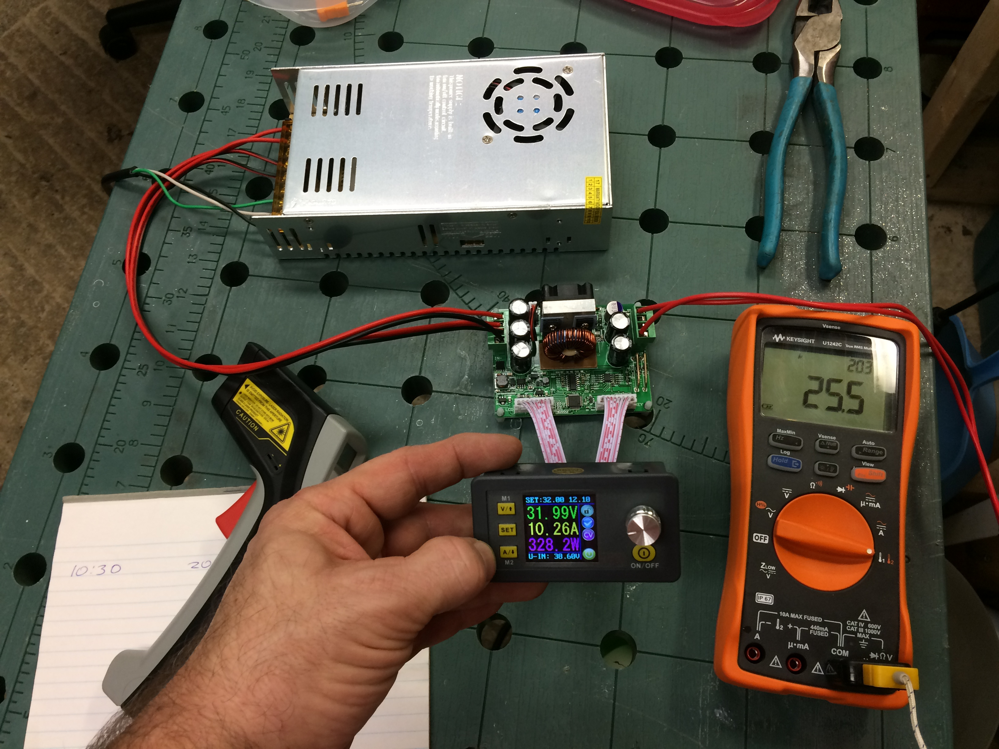 Cheapish Lab Power Supply & Load Testing - Projects - VHS Talk ...